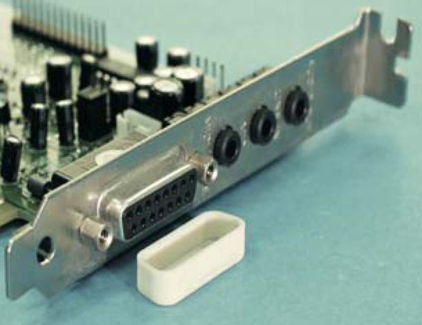 D type Connector cover DTC - Plastech - Connecteurs et accessoires de ...