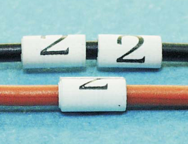 Stick wire mark - Plastech - Connecteurs et accessoires de câblage de ...