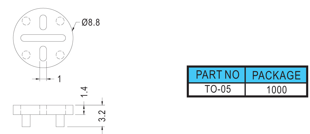 Transistor washer TO-05 - Plastech - Connecteurs et accessoires de ...